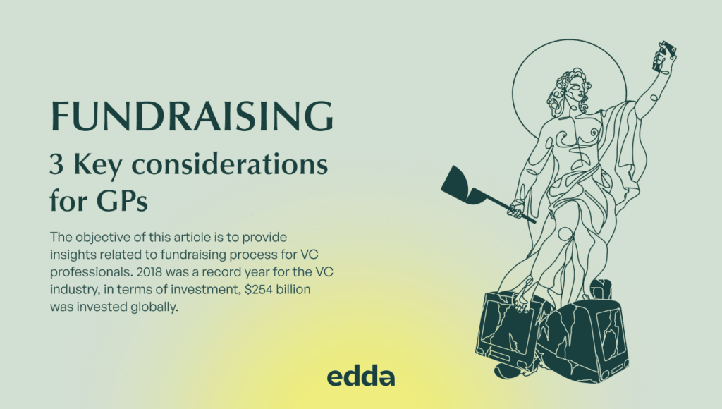Fundraising: 3 Key Considerations for GPs - Edda Blog
